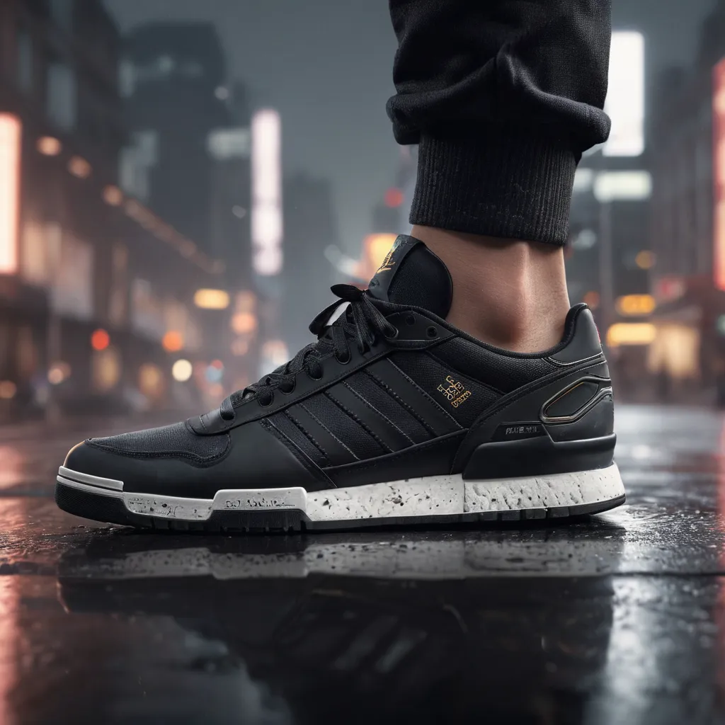 In-Depth Look at Adidas Multix Black Sneakers