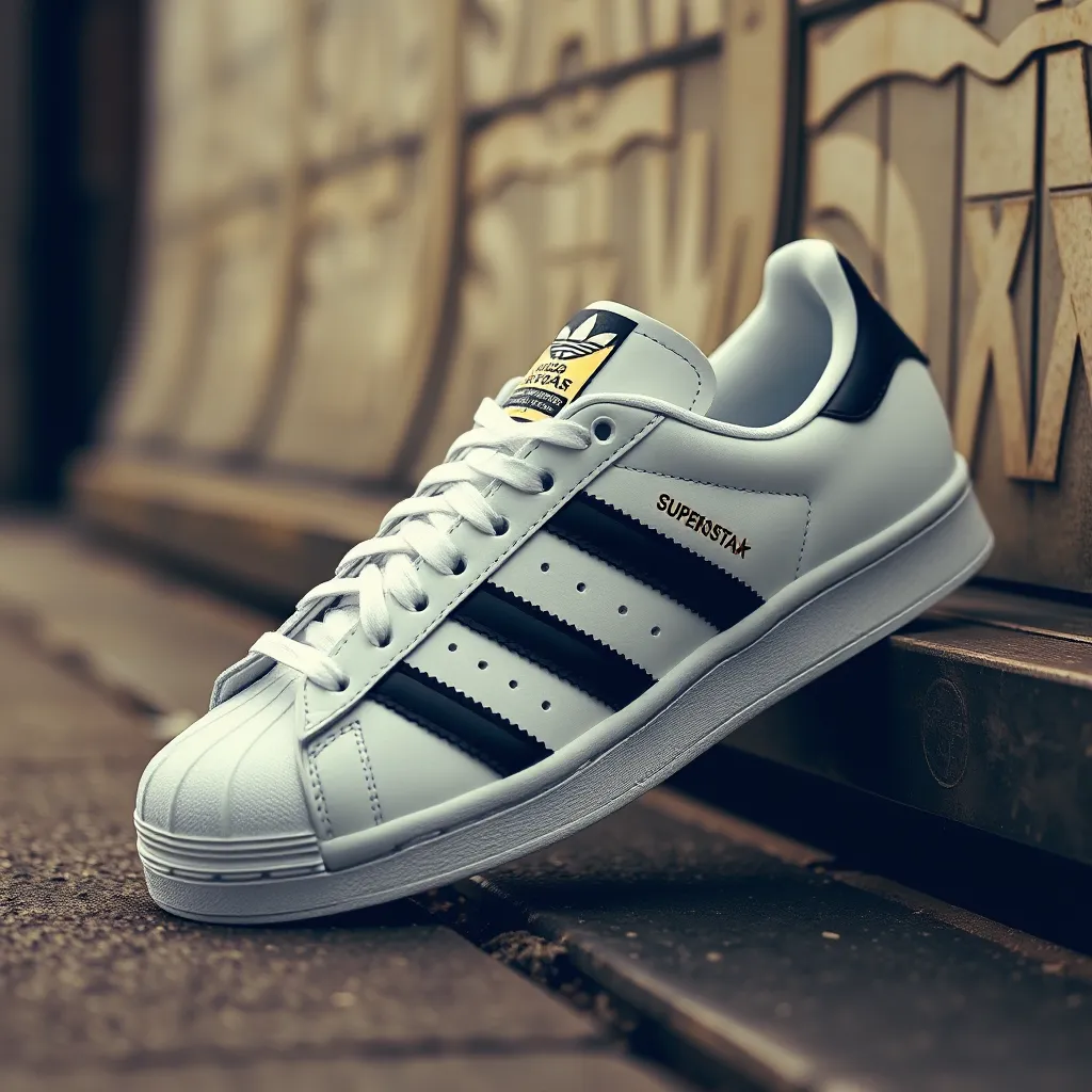 Adidas Superstar White and Black: Style and Culture