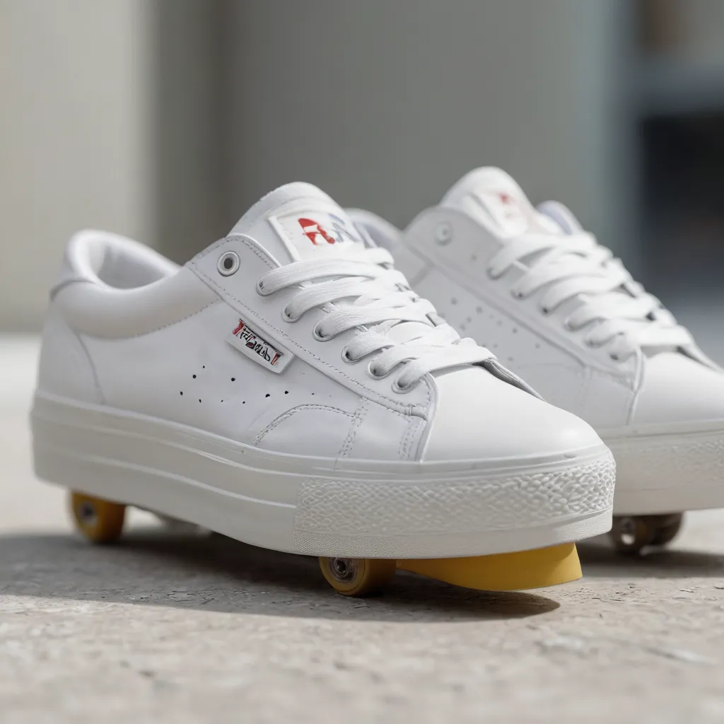 Exploring All White All Stars in Skateboarding Culture