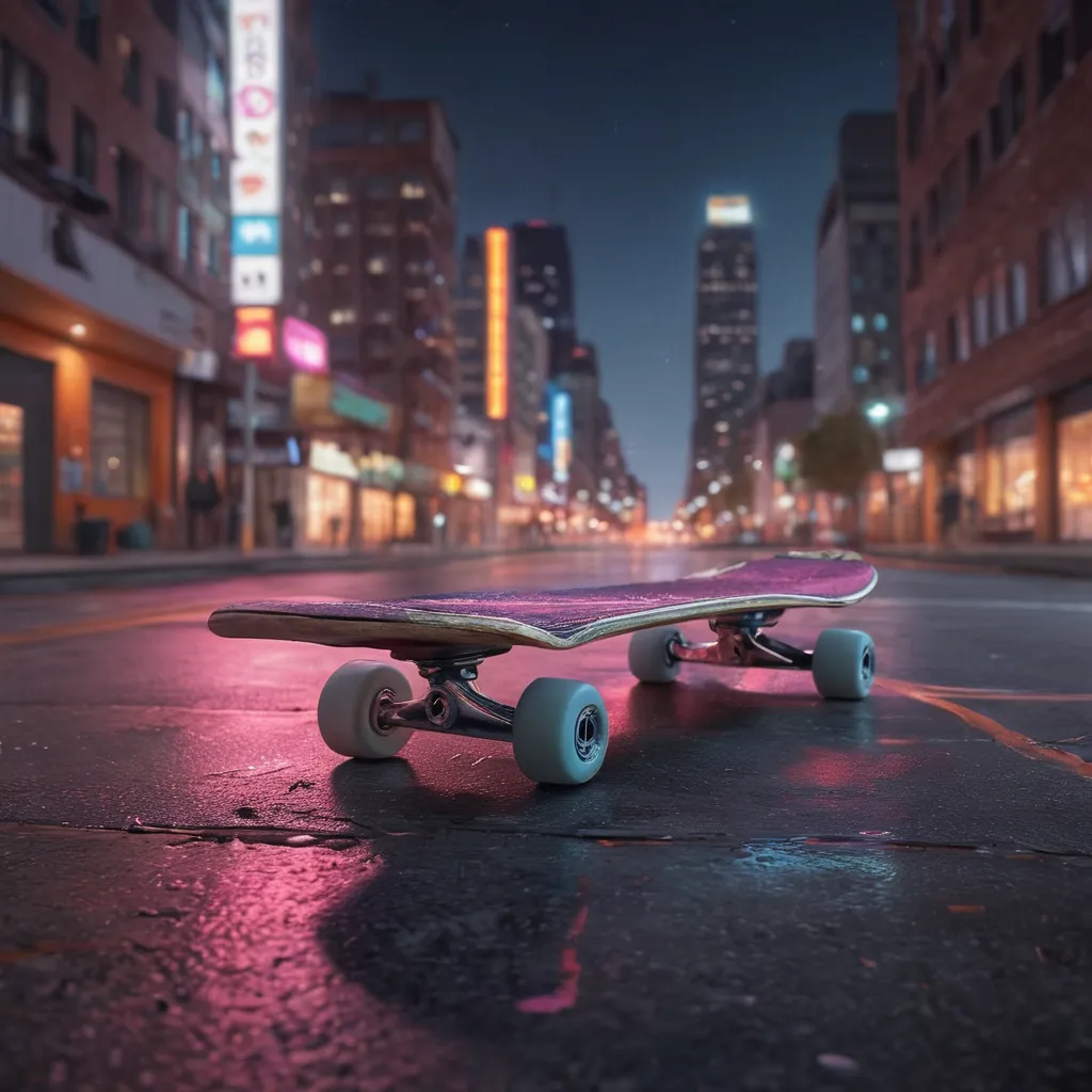 The Effect of Neon Styles on Skate Culture