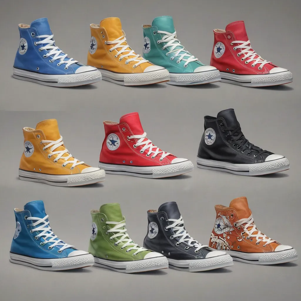 Exploring Converse Hightops: Style, History, and Culture