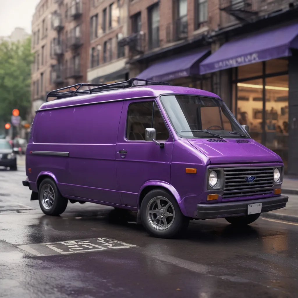 Electric Purple Vans: A Fusion of Style and Utility