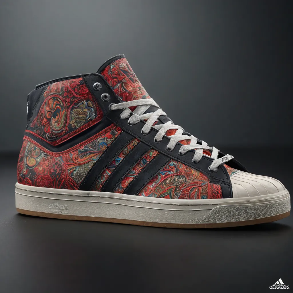 In-Depth Look at Adidas Skate High Tops
