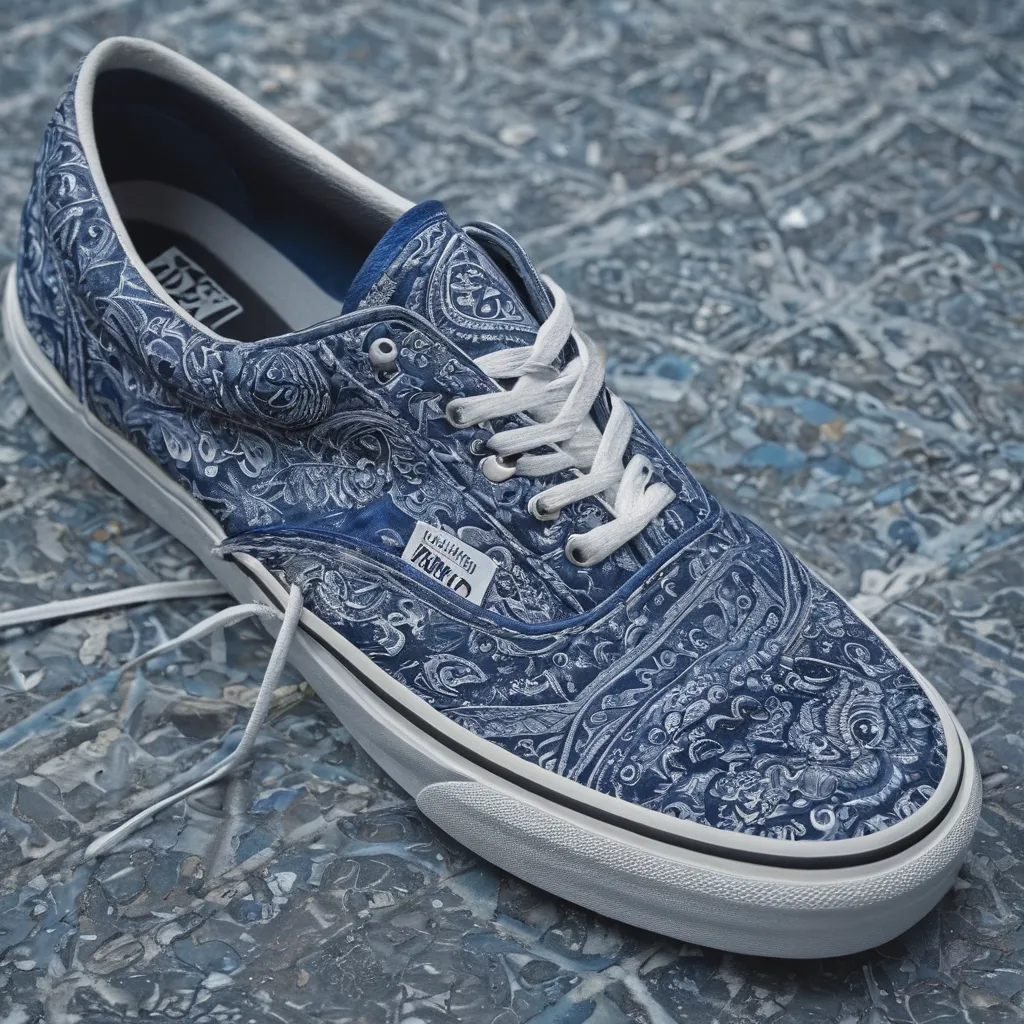 The Cultural Impact of Blue Bandana Print Vans