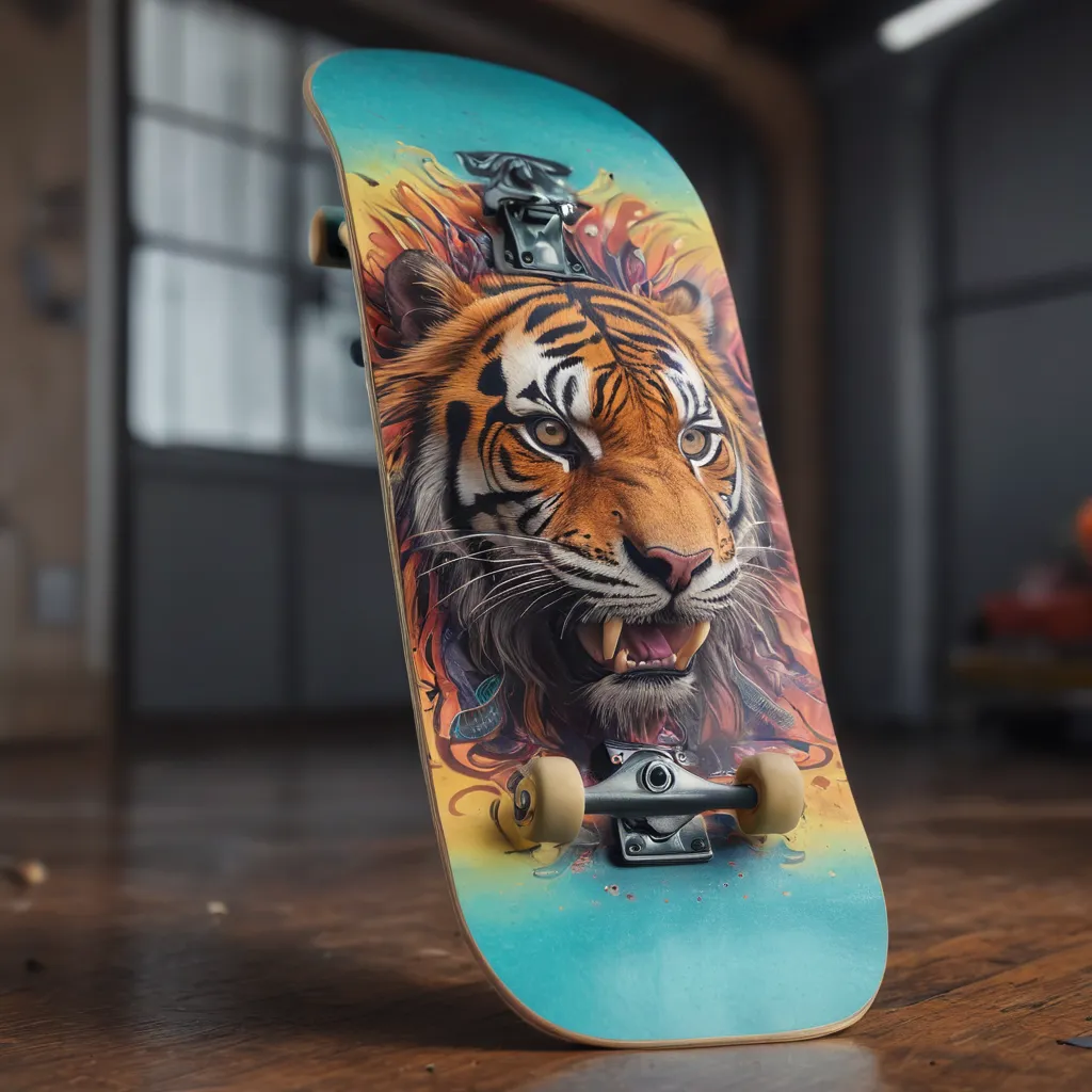 The Impact of Creature-Shaped Decks in Skateboarding