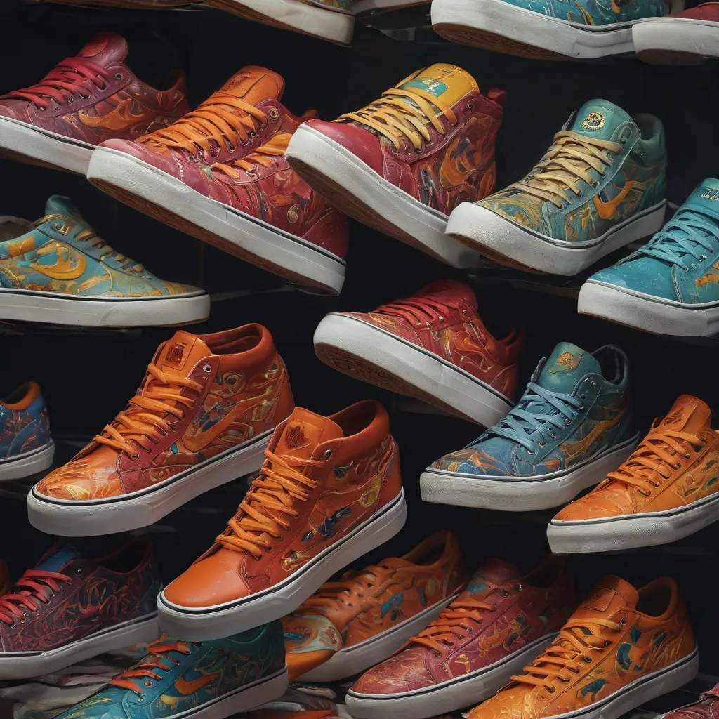 Flame Shoes in Skate Culture: Style and Performance