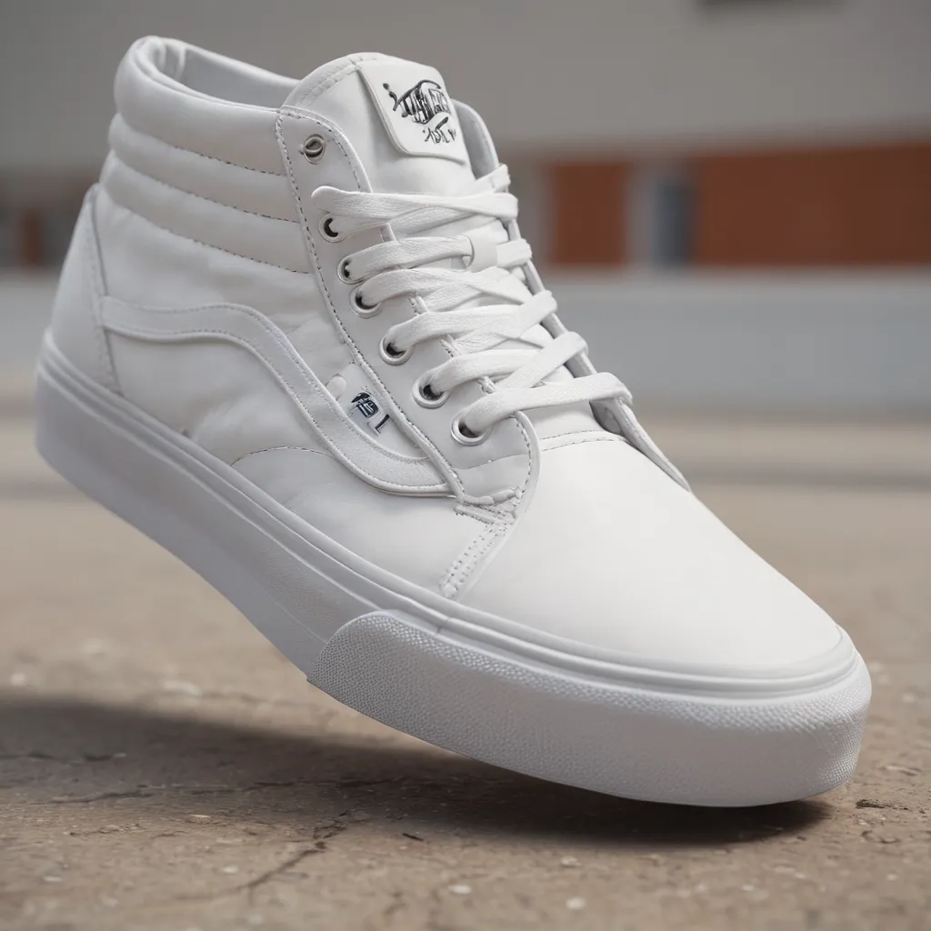 The Impact of Thick-Soled White Vans in Skate Culture