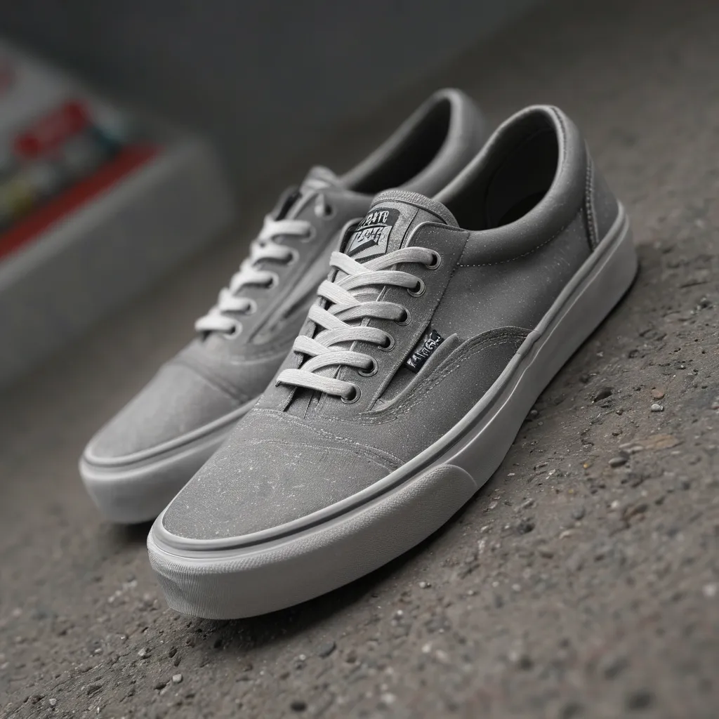 The Cultural Impact and Utility of Grey Vans in Skateboarding