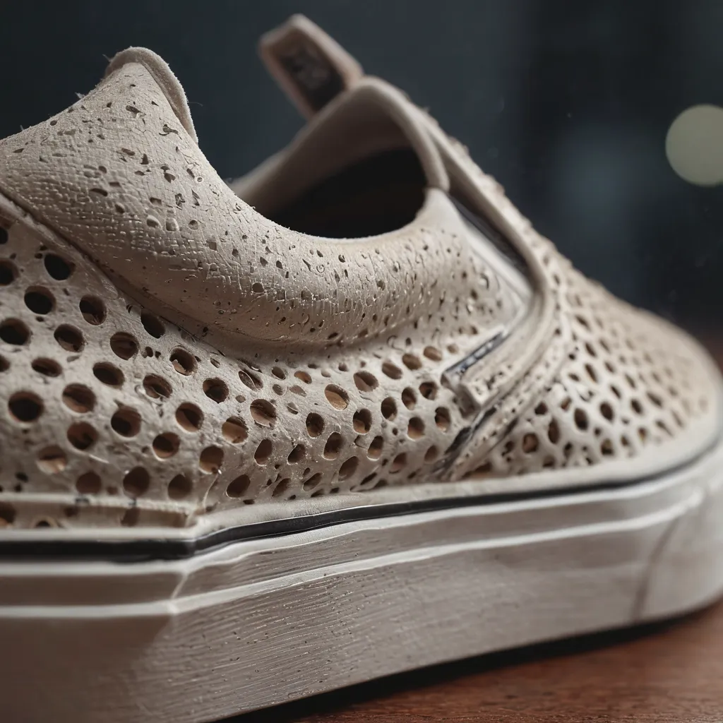 In-Depth Look at Perforated Vans Slip-Ons