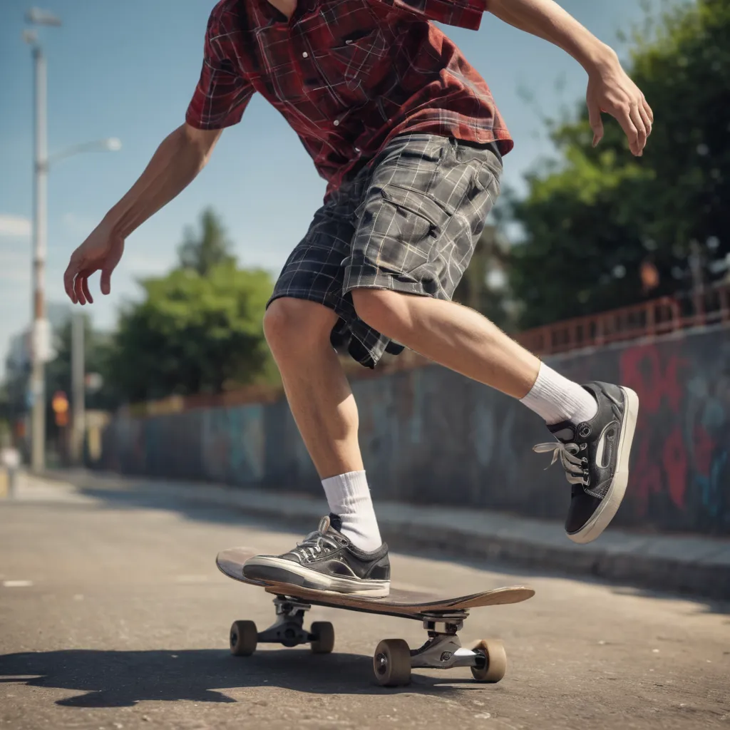 The Essential Role of Plaid Shorts in Skateboarding Style