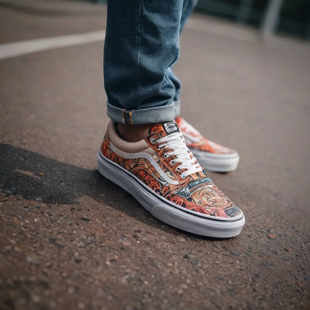 Exploring Slip Proof Vans for Enhanced Skating Performance