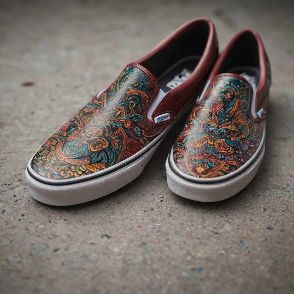 Color Tattoo Vans: A Fusion of Art and Skate Culture