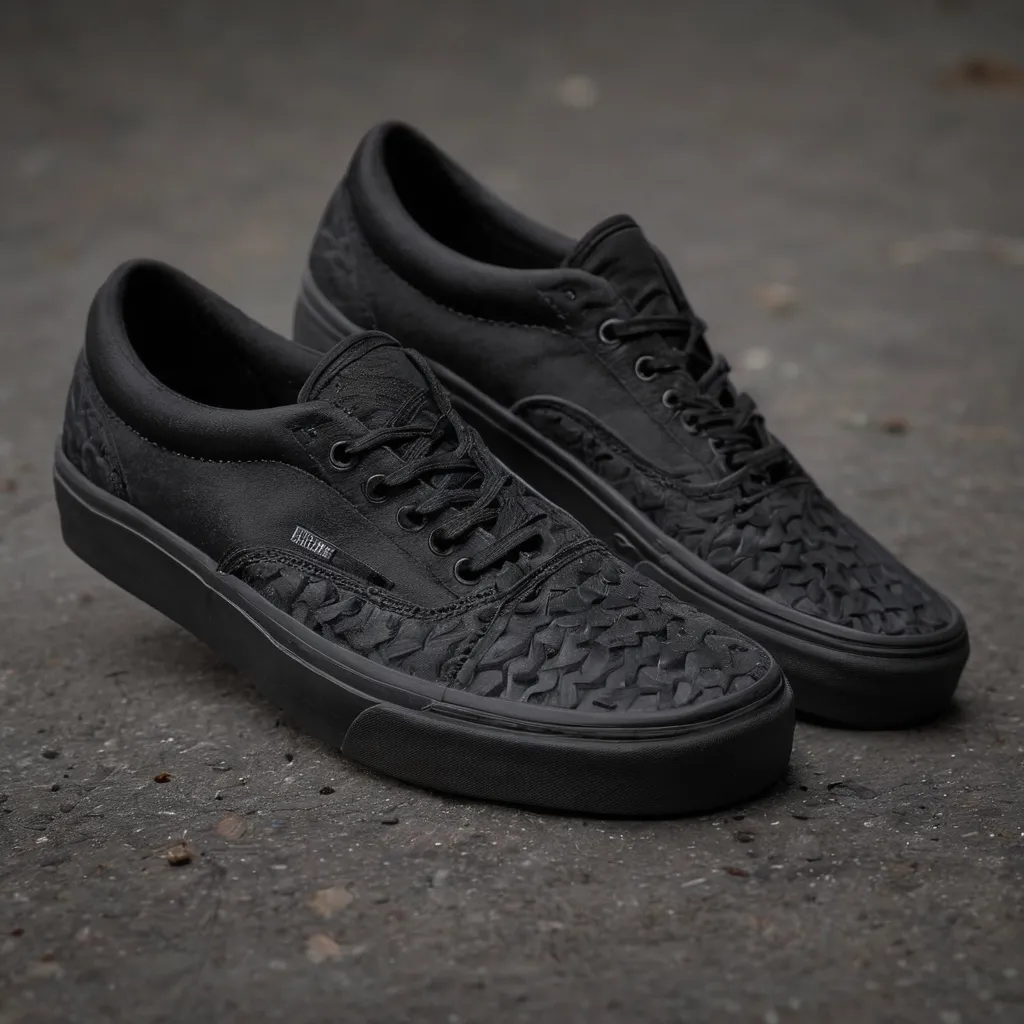 The Enduring Style of Men's Black Vans in Skate Culture