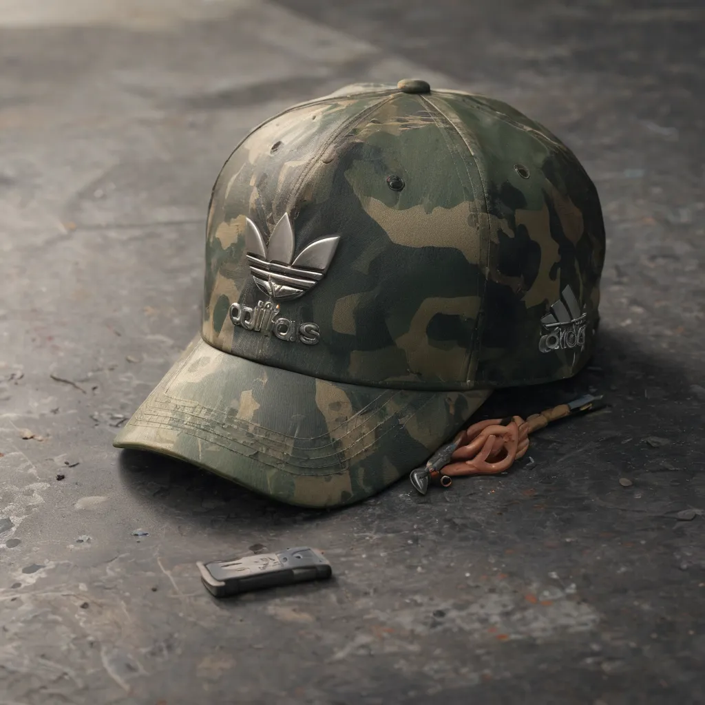 The Camo Adidas Cap: A Key Element in Skate Culture