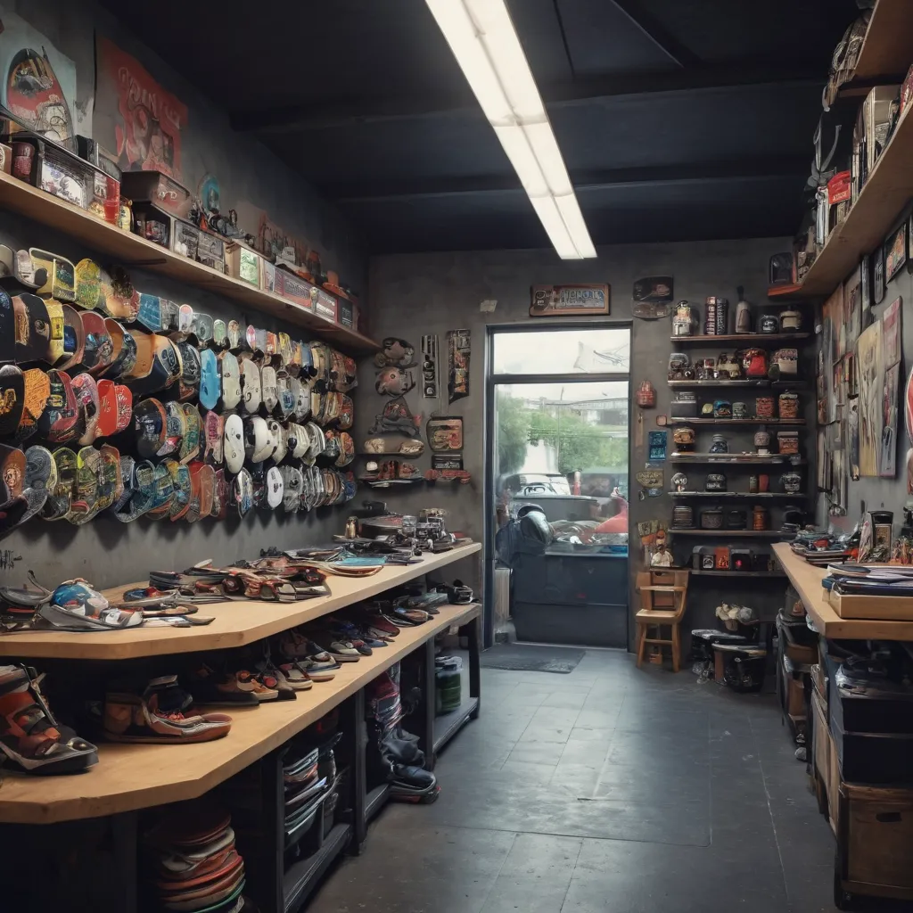 Exploring Garage Skateshops and Skateboard Culture