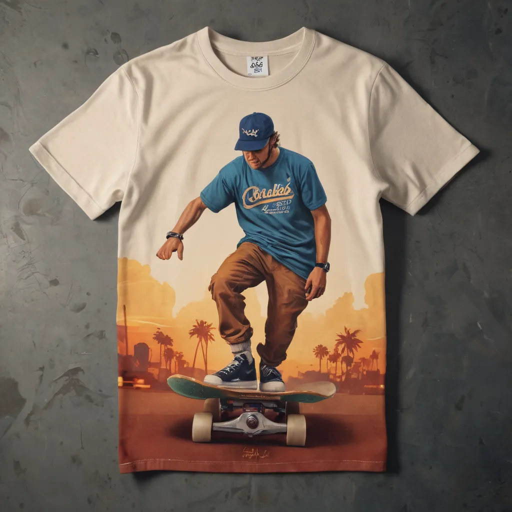 Gotcha Shirt: A Symbol in Skate Culture