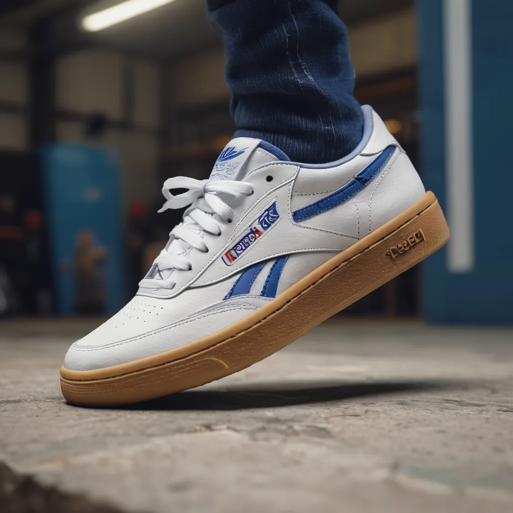 Reebok Club C 85 White and Blue: Iconic Footwear Analysis