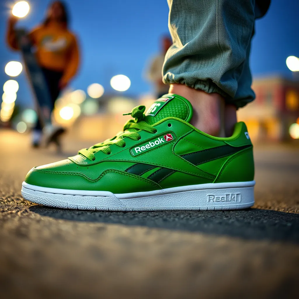Reebok Club C Double Green