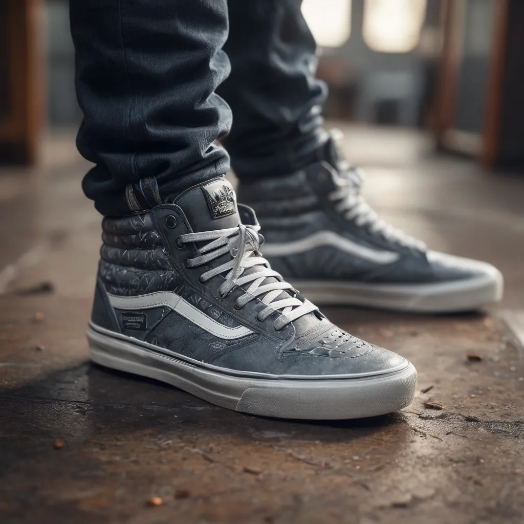 Analyzing the Vans UltraRange High Top Performance