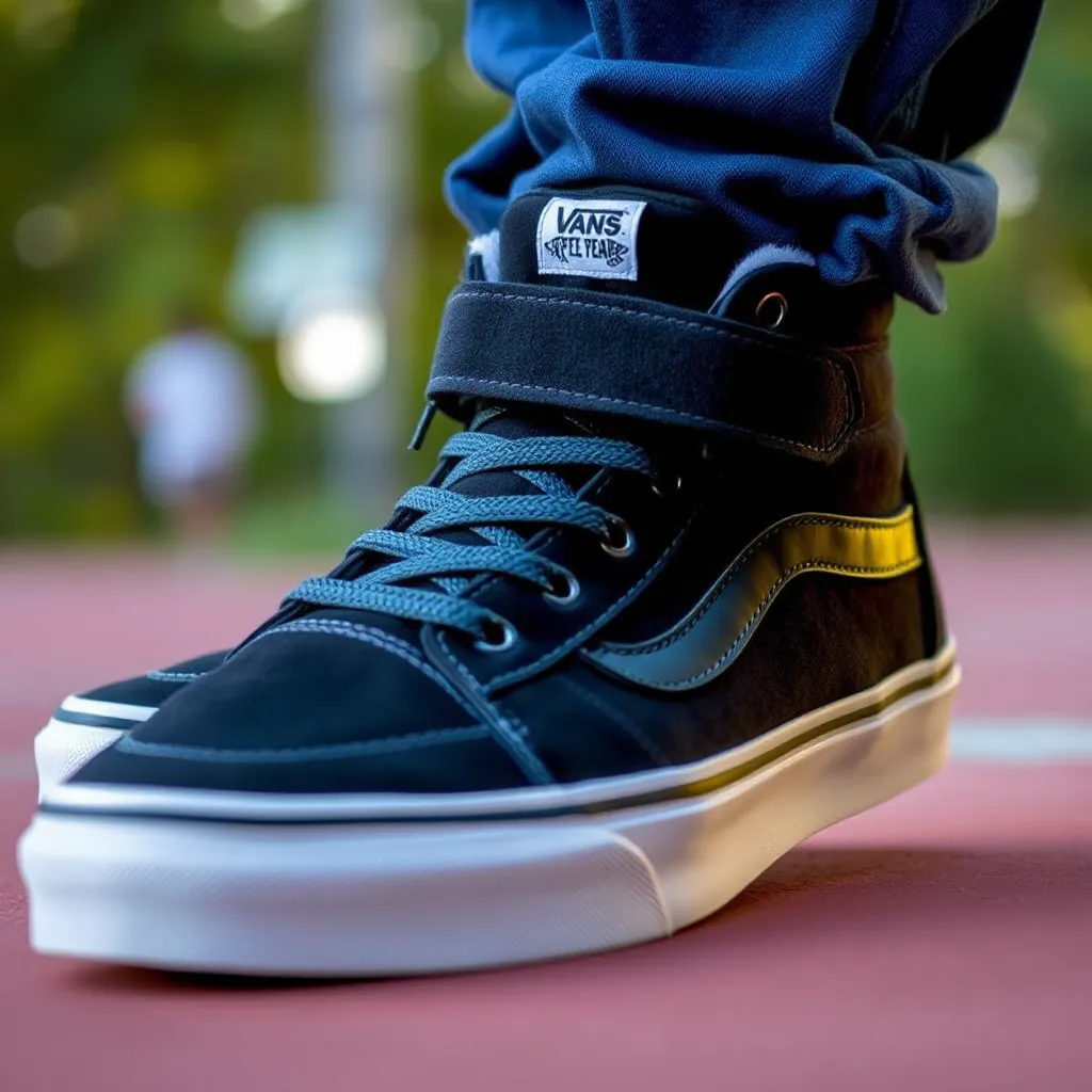 Vans Velcro High Top Shoes: Style Meets Functionality