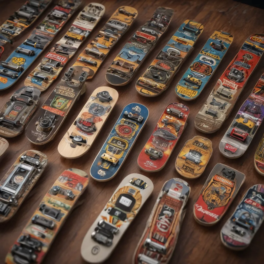 Exploring the World of Tech Decks: A Fingerboarding Journey