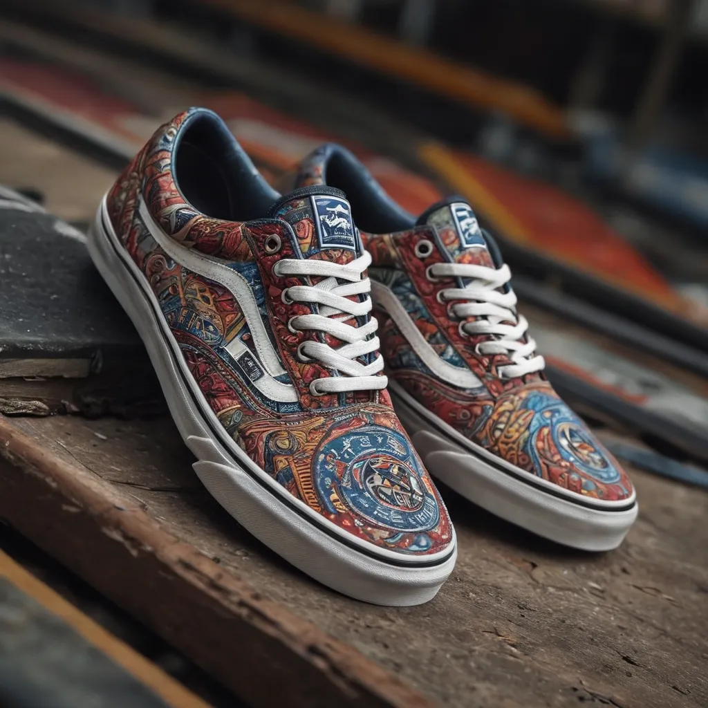 Exploring the World of Vans Fabric Shoes