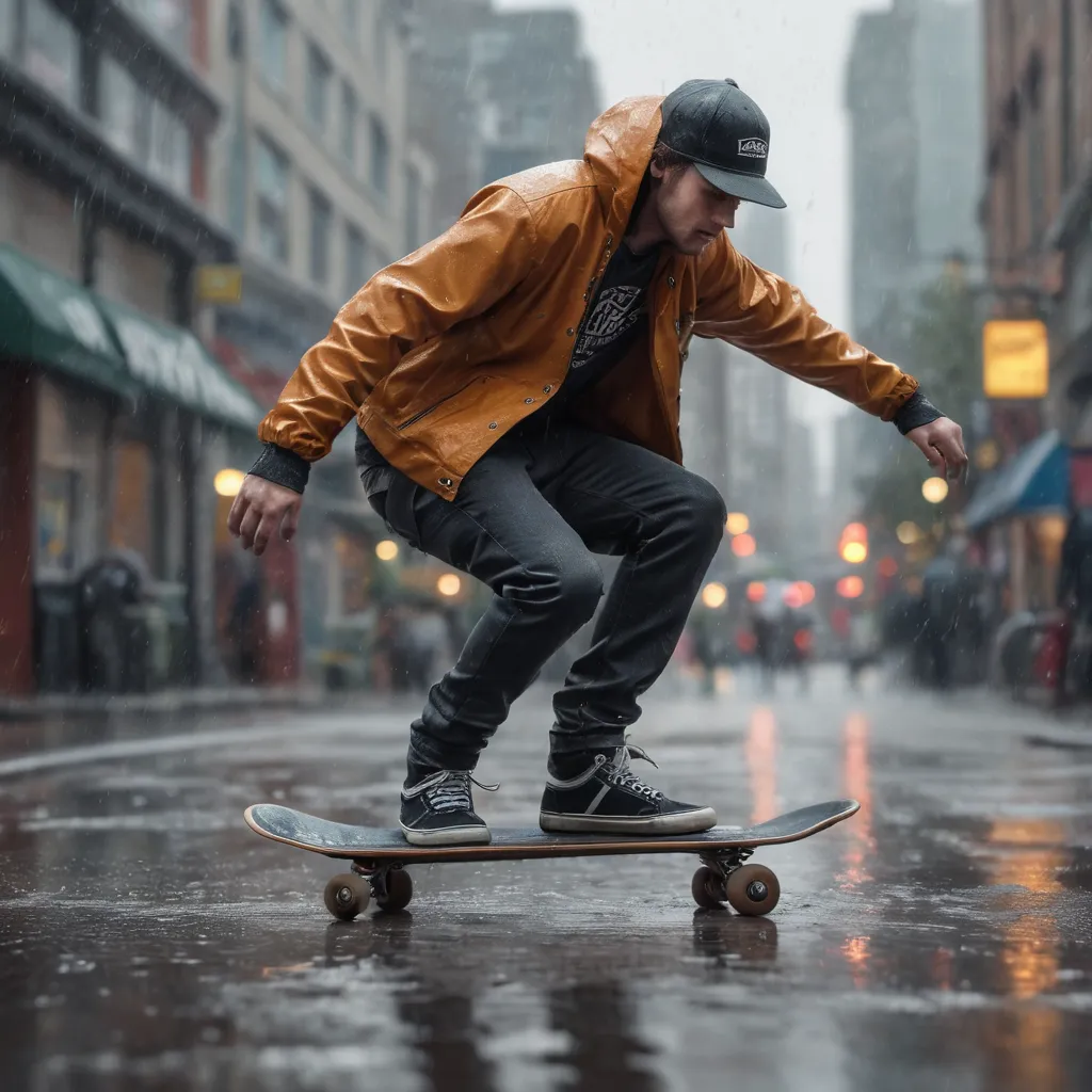 Vans Waterproof Jackets: A Skateboarder's Guide