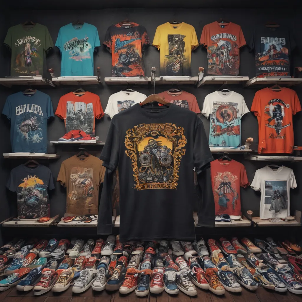 Exploring Graphic Tees: Fashion Meets Personal Identity