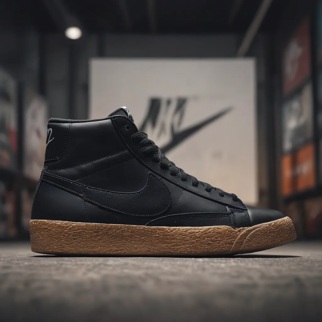 Exploring the Nike Blazer High Black: Style and Culture
