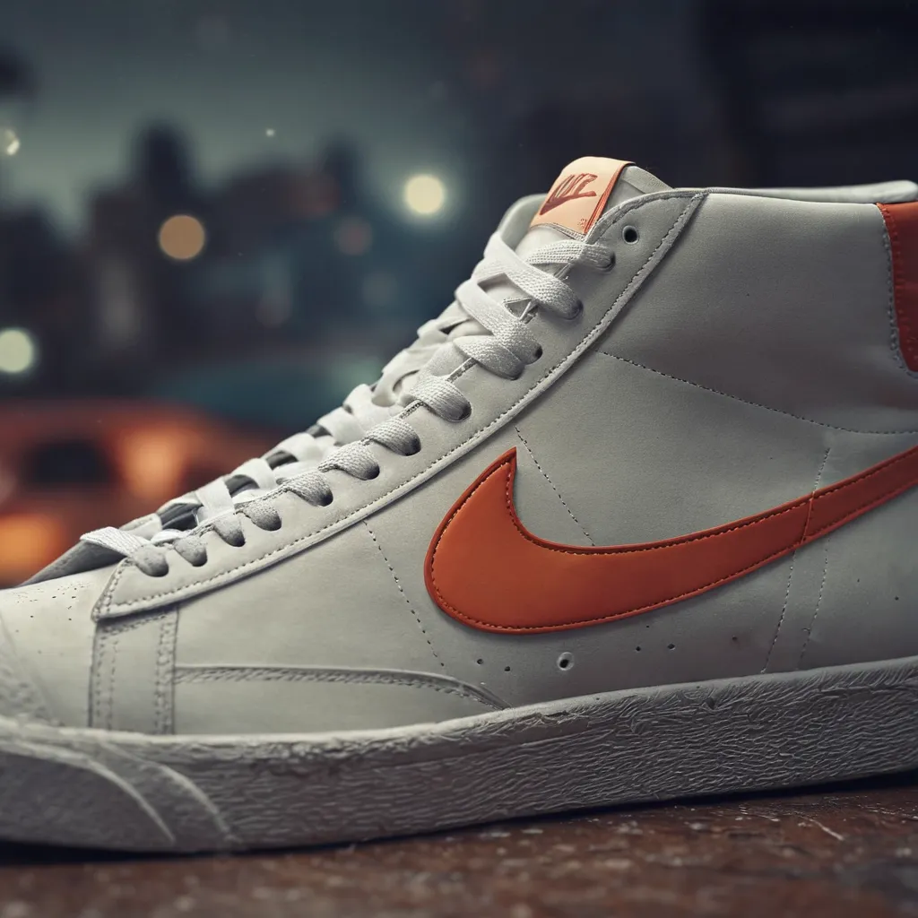 Nike Blazers Size 4: A Detailed Exploration