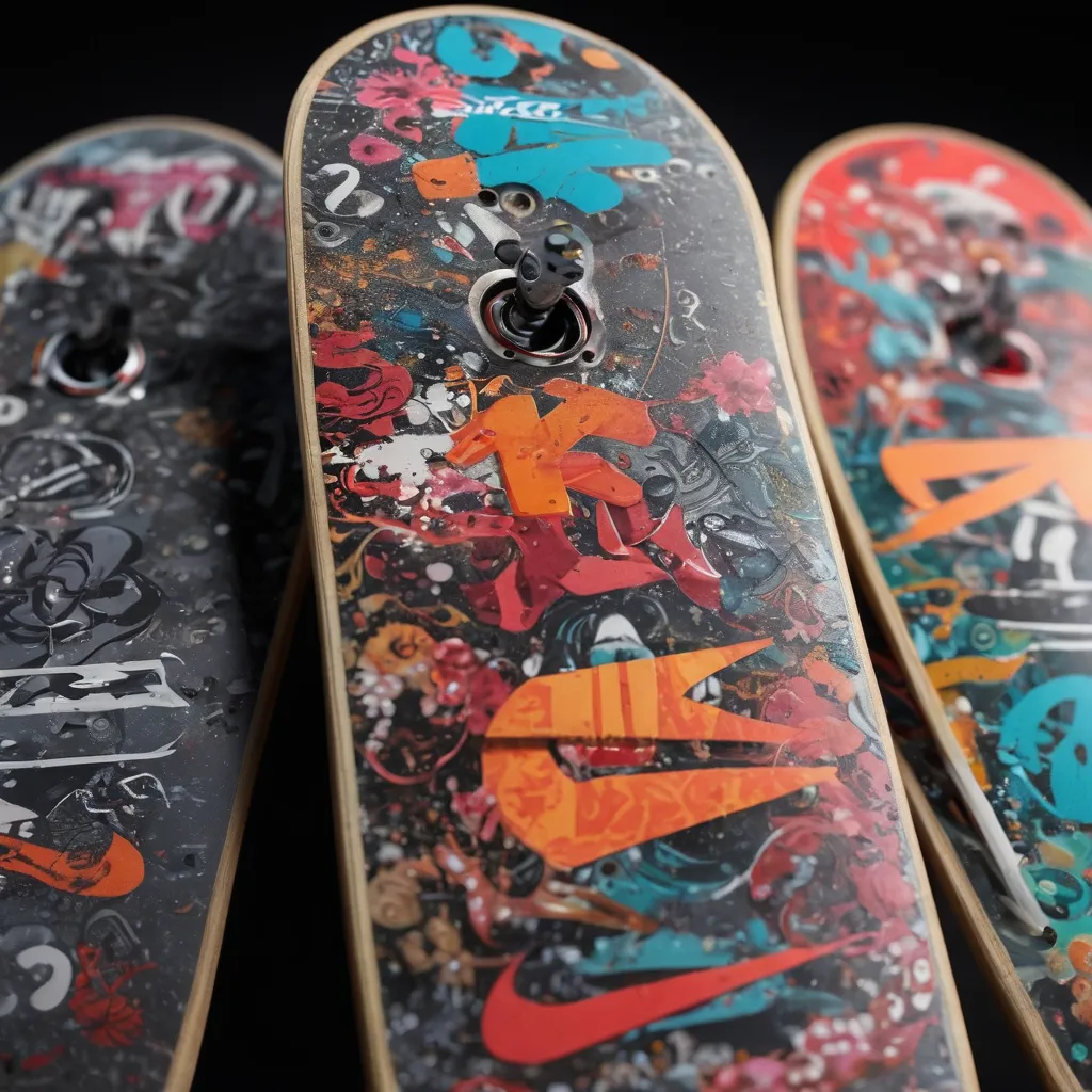 The Evolution and Impact of Nike Skateboard Decks