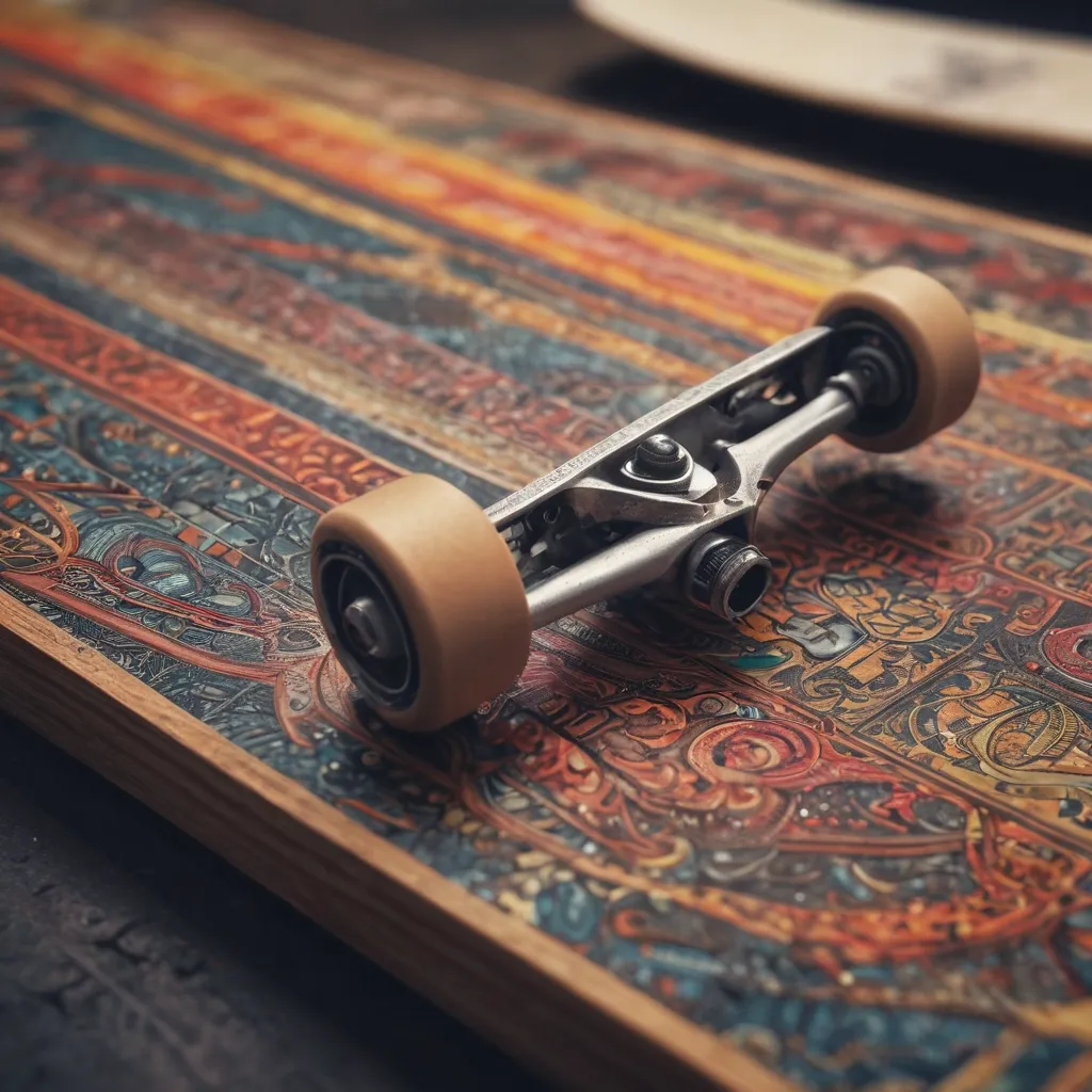 Skateboard Deck Graphics: Art and Identity Explored