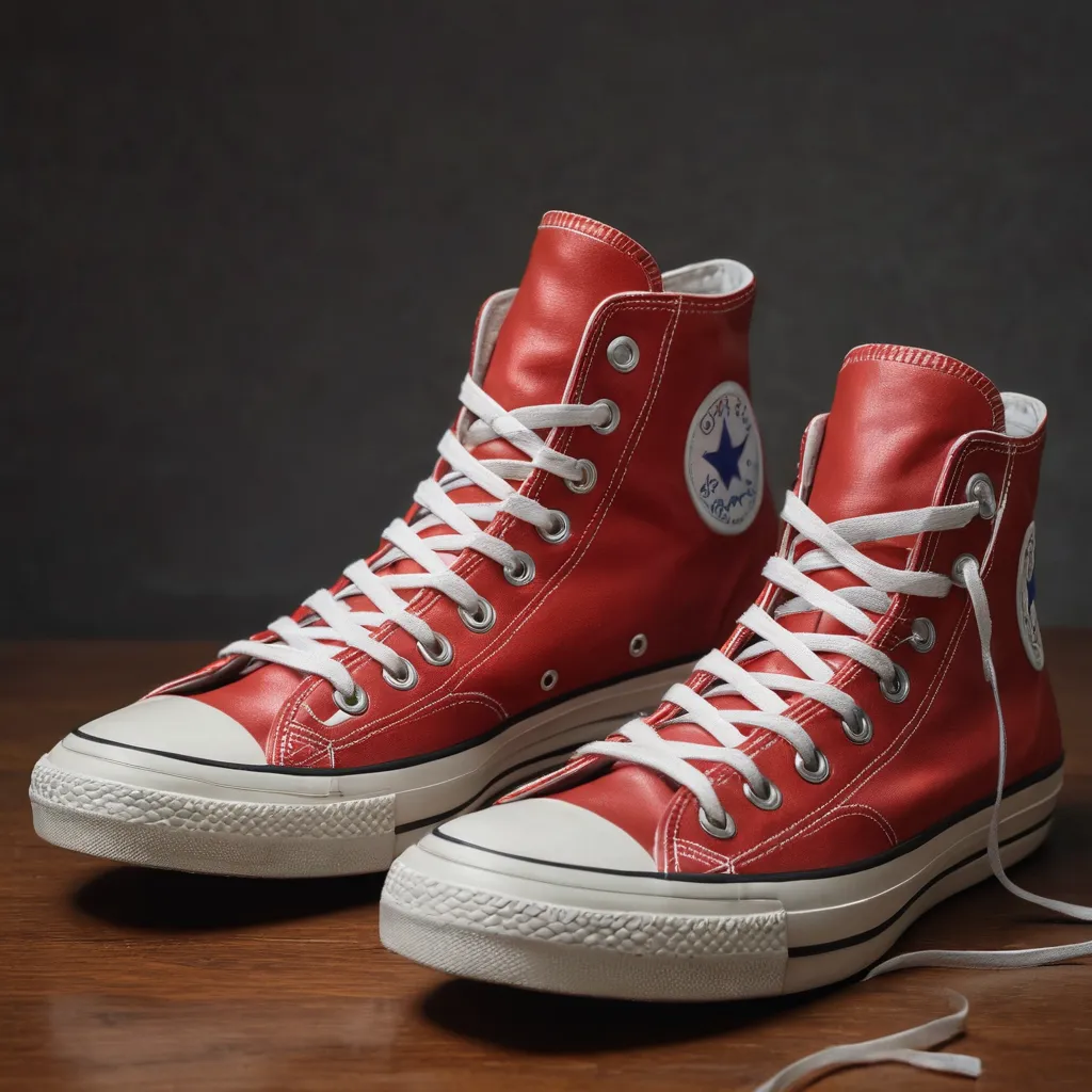 The Evolution and Impact of Men's Converse High Tops
