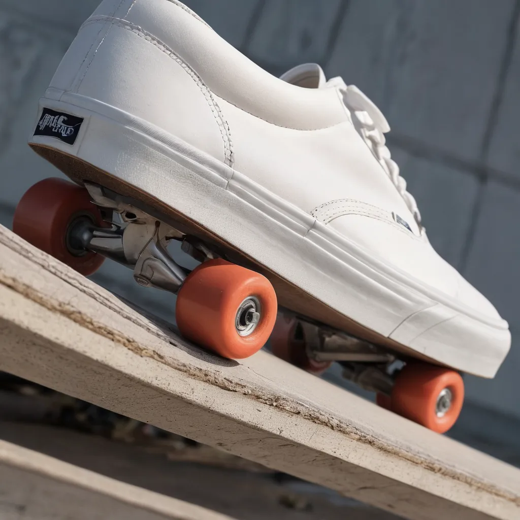 The Significance of Plain White Vans in Skate Culture