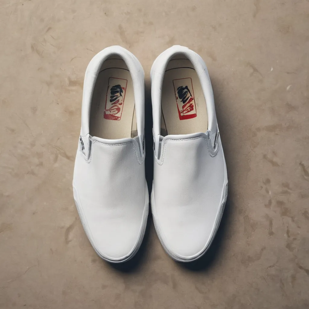 Exploring the Timeless Vans Slip-On True White
