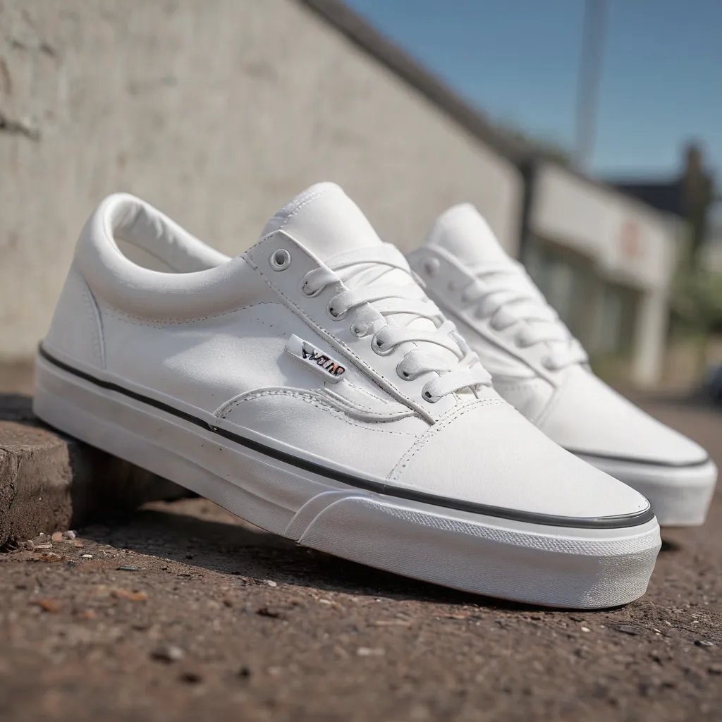 A Complete Guide to White Shoe Paint for Vans Sneakers